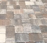 Pavers Color Chart